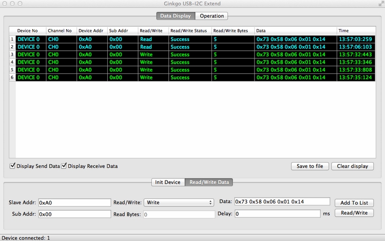 ViewTool/纬图 Ginkgo USB-I2C/IIC 适配器/控制器-电源网