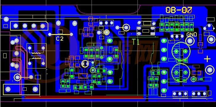 pcb电路图,pb电路图,pb电路图怎么看_大山谷图库