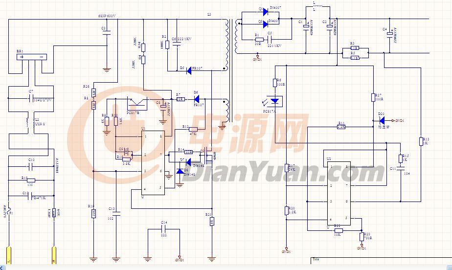 一款新的恒流芯片TSM103，进来看一下，有电路图-电源网技术论坛-电源网