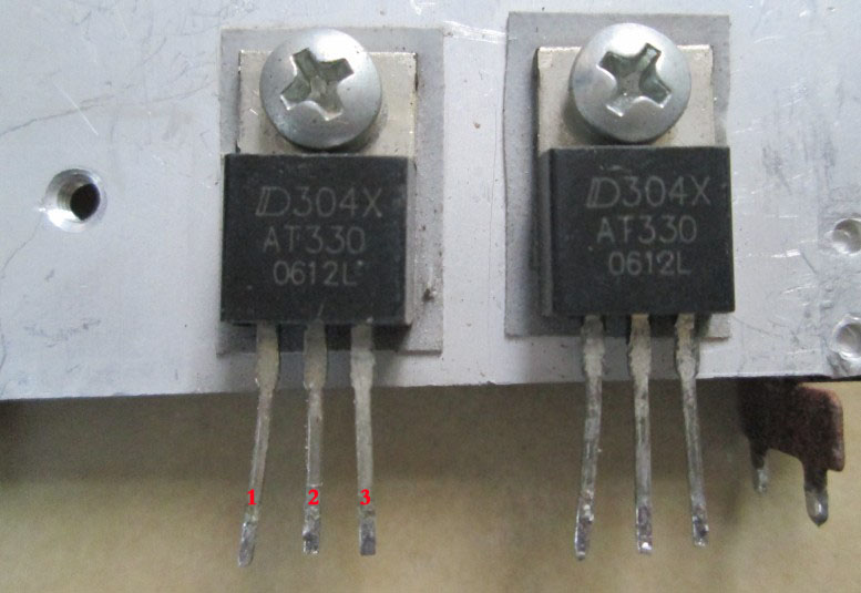 电脑电源上的这个是D304X的三极管吗？-电源网技术论坛-电源网