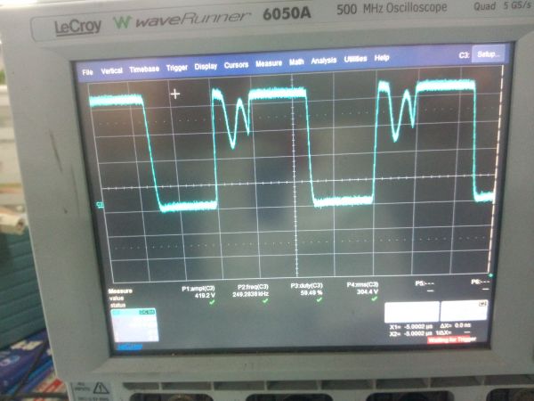 再次请教LLC调试问题（NCP1397方案，这次描述的详细点）祝各位生活愉快，工作顺利！-电源网