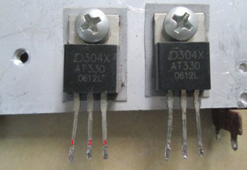 电脑电源上的这个是D304X的三极管吗？-电源网