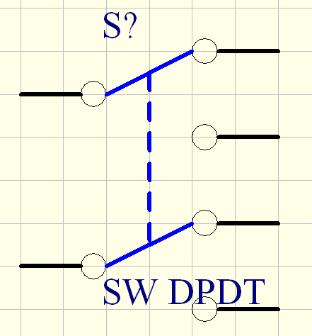 菜鸟:Protel中的SW-DPDT开关是什么?-电源网