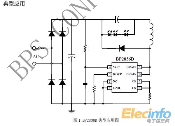 BP3122，BP3133A，BP3125，BP3126，BP2831，BP2832A，BP2833A,BP2833D-电源网