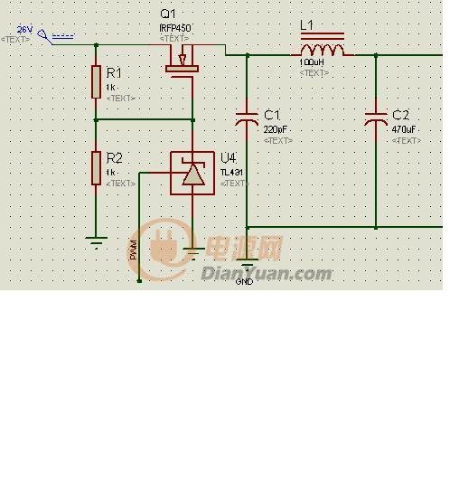 tl431可调电源电路图,0到60v可调电源电路图,tl431可调稳压电路图_大山谷图库
