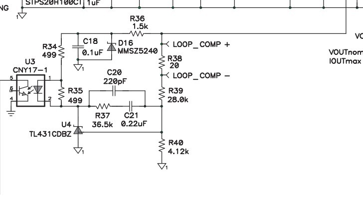 利用UCC28600设计反激时反馈环路设计遇到的问题-电源网