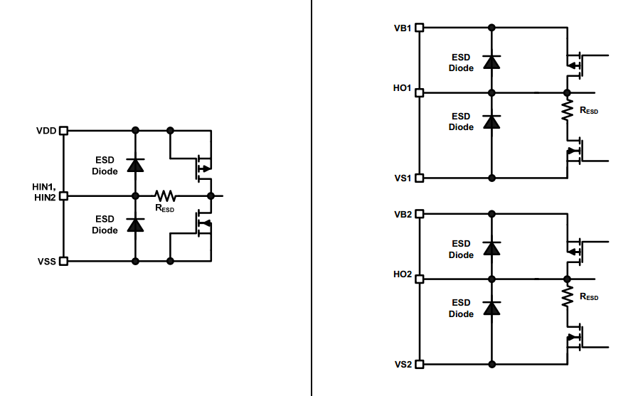 【问】关于TI的LM5106等MOS驱动器问题-电源网