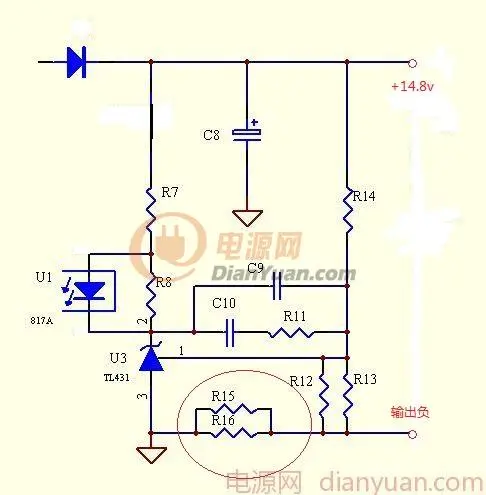 少见的ATX电源，3842+WT7510+LM393，单管，改造困惑…………-电源网