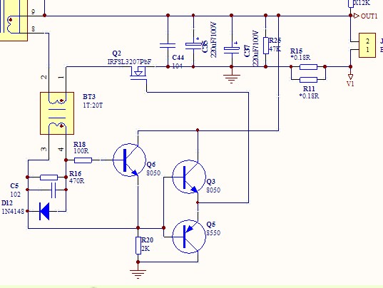 准谐振L6565芯片，加次级自驱动同步整流-电源网