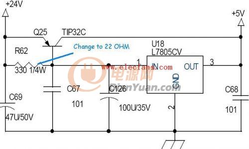 7815 1稳压电路图,lm7815稳压电路图,72稳压电路图_大山谷图库