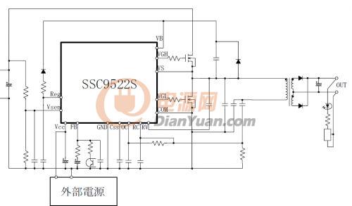 SSC9522S LLC方案用于大功率的LED恒流驱动电源-电源网技术论坛-电源网